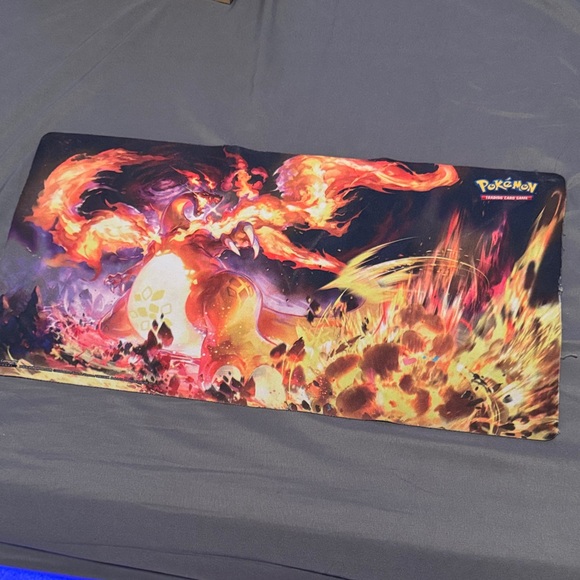 Pokemon | Other | Pokemon Charizard Fiery Mouse Pad | Poshmark